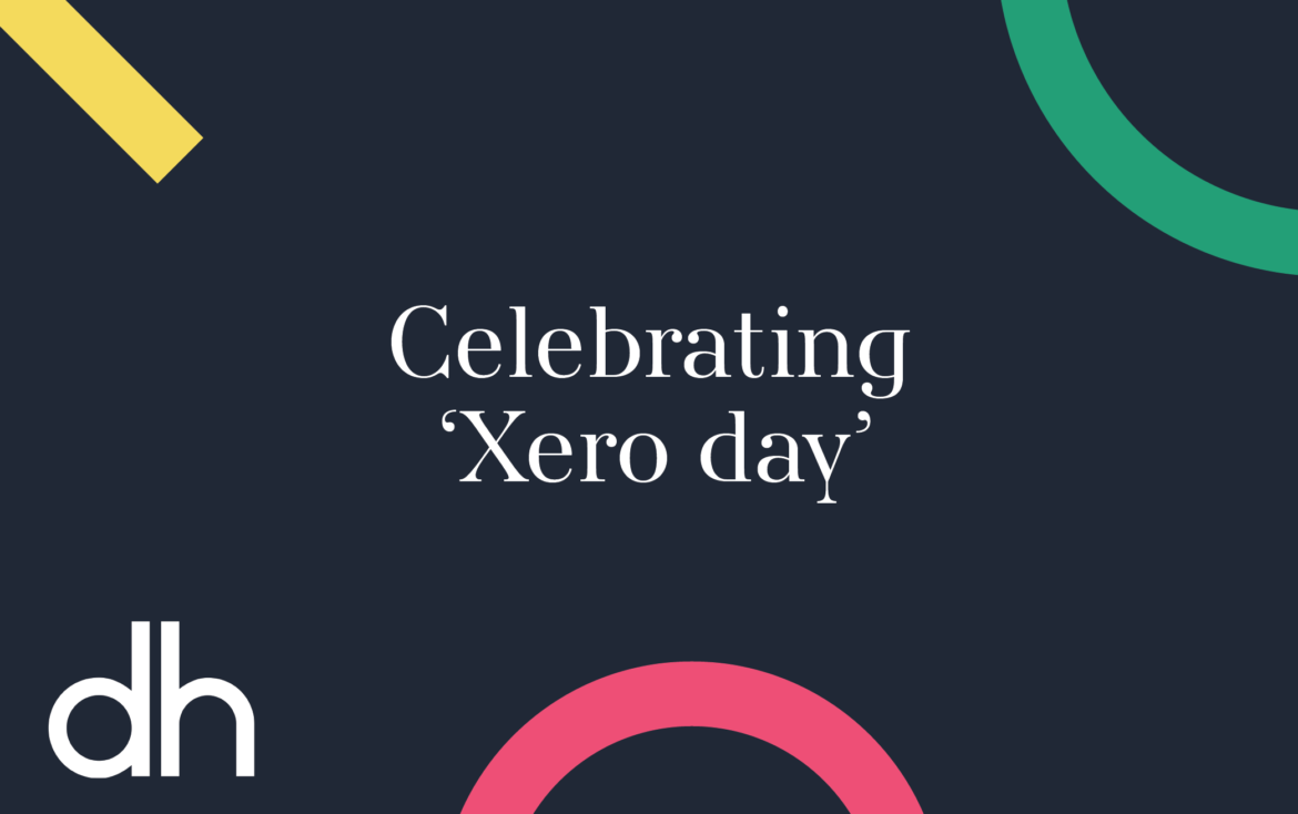 Celebrating Xero Day | DH Business Support