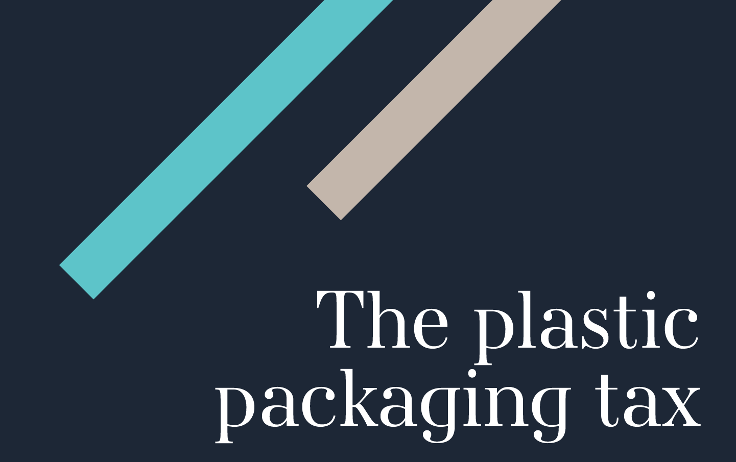 Do You Need To Register For Plastic Packaging Tax?