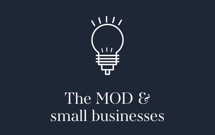MOD's Defence Infrastructure Supports Small Businesses