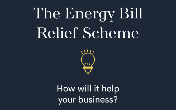 The Energy Bill Relief Scheme | DH Business Support